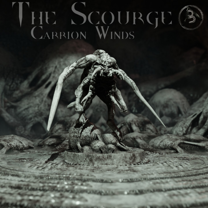 3D Printable The Scourge: TheSecond Scourge by bLUARt