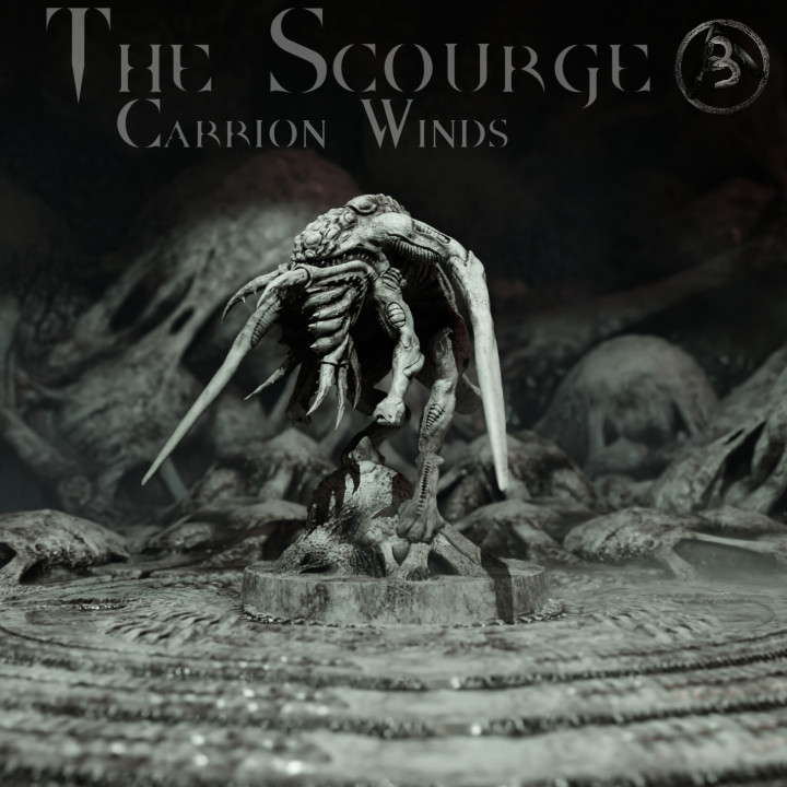 3D Printable The Scourge: TheSecond Scourge by bLUARt