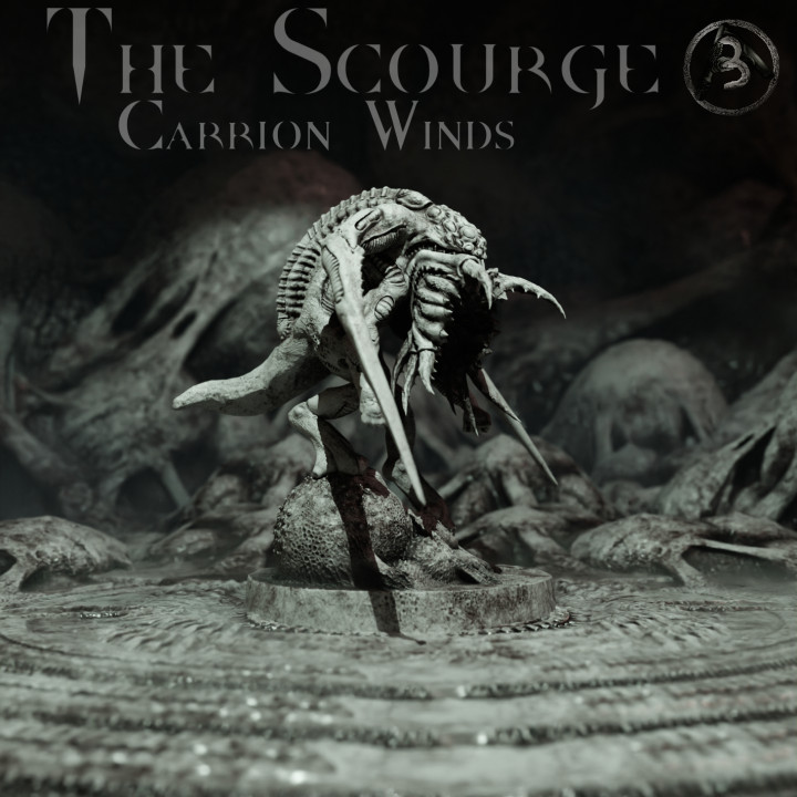3D Printable The Scourge: TheSecond Scourge by bLUARt