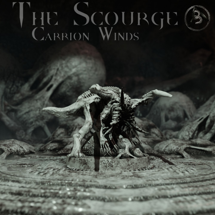 3D Printable The Scourge: TheSecond Scourge by bLUARt