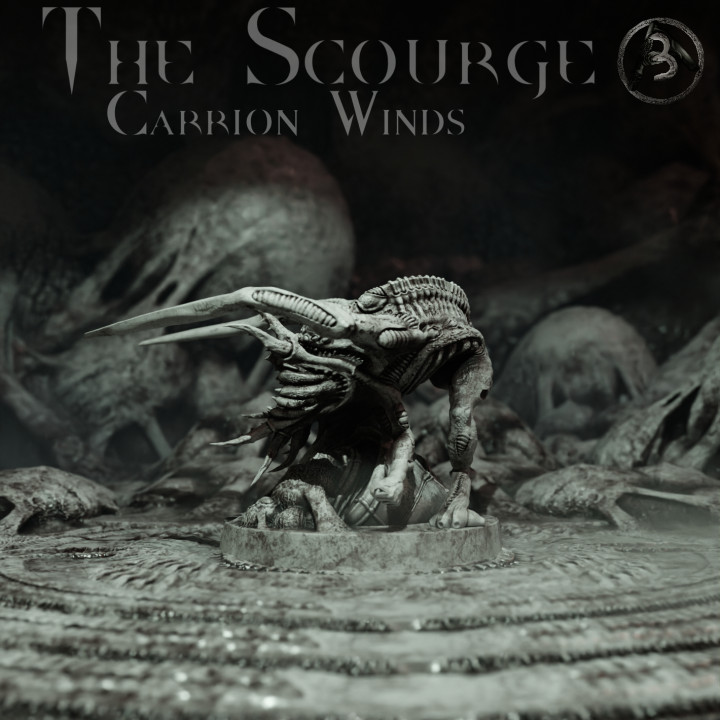 3D Printable The Scourge: TheSecond Scourge by bLUARt