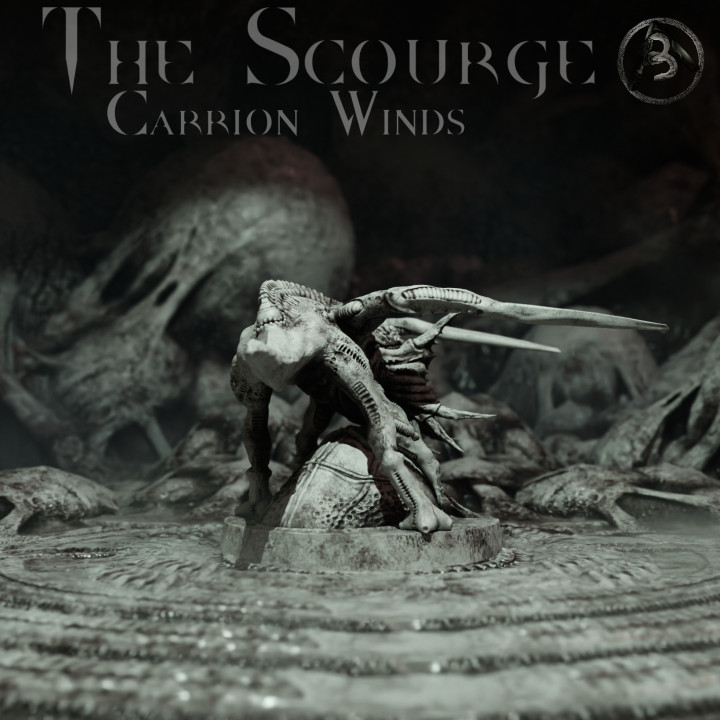3D Printable The Scourge: TheSecond Scourge by bLUARt