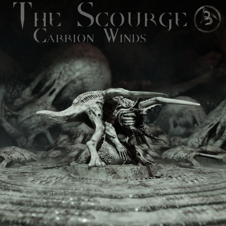 3D Printable The Scourge: TheSecond Scourge by bLUARt