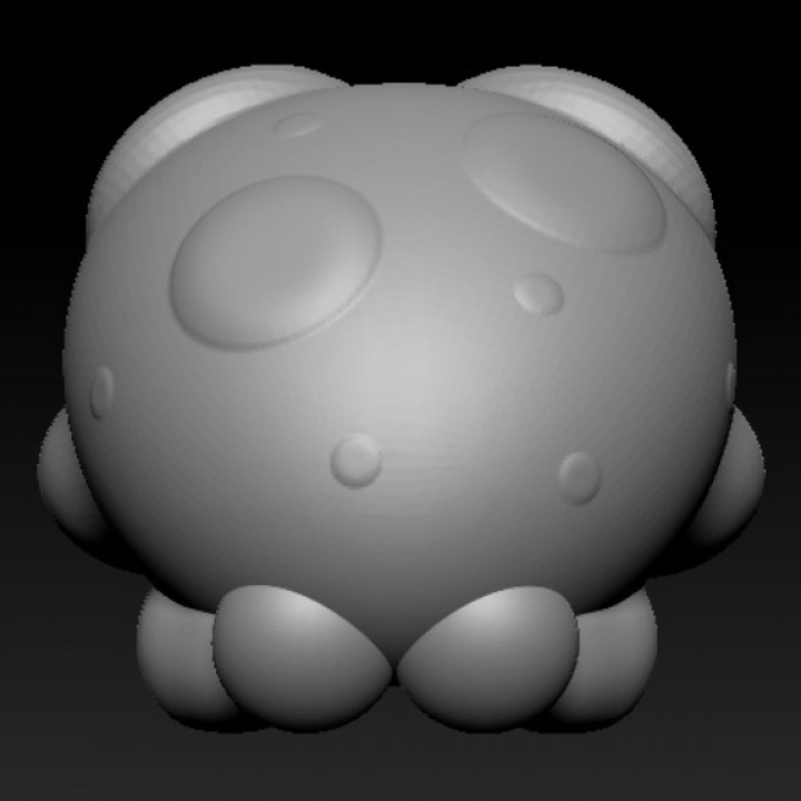 3D Printable Small toad by Филипп Тришин (GeimeriFicathion)