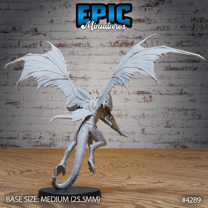 3D Printable Draconic Demon Copper Set / Winged Demon / Beast ...