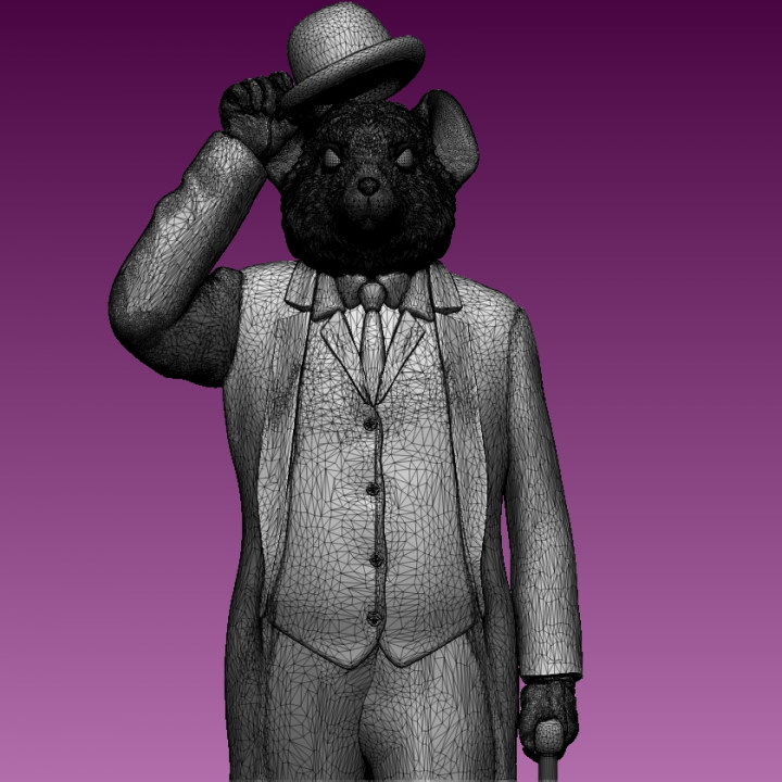 3D Printable mouse man by Dmitry Tishchenkov