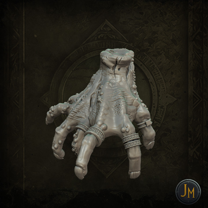 3D Printable Fingercreeper - Medium by Jandro Marquez