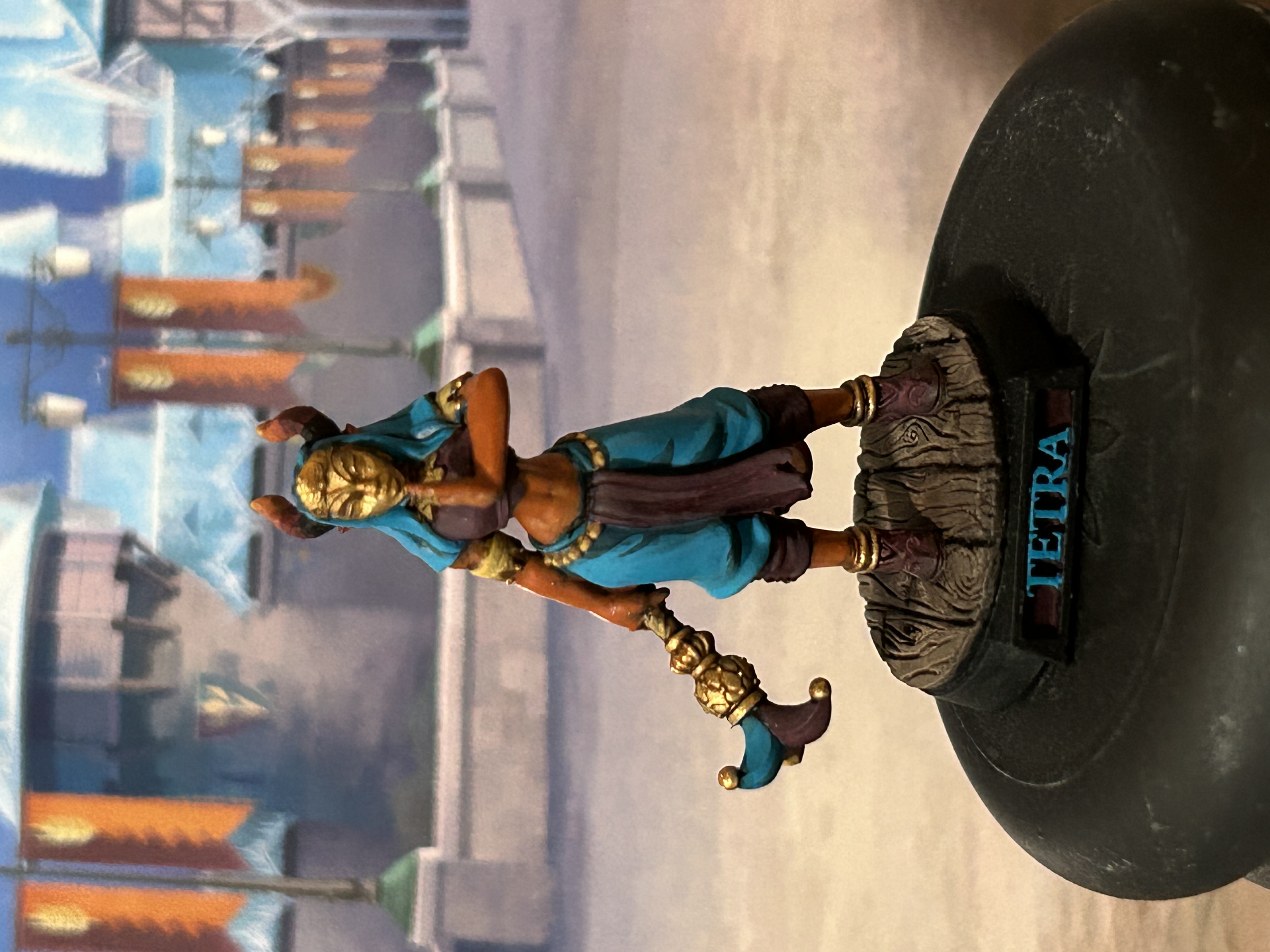 3D Printable Female Tiefling Set - Bard, Fighter / Barbarian, Rogue, Monk, Druid, Sorcerer (Set ...