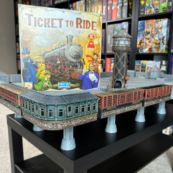 StageTop Themed Tables 2 Campaign - MyMiniFactory