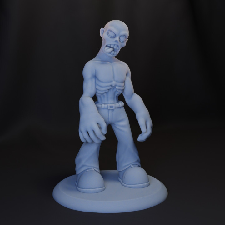 3D Printable Stylized Zombie Hoard Pack! by kurt