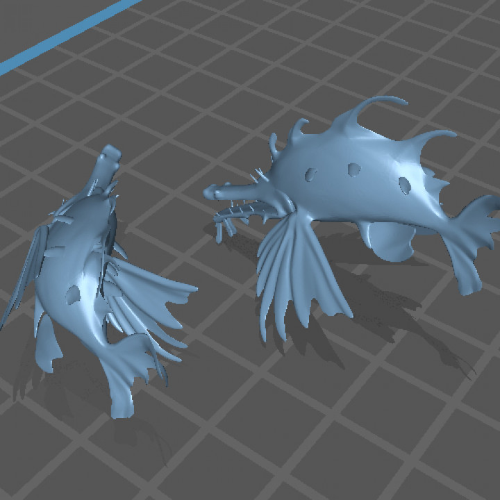 3D Printable Pugil from Final Fantasy XI / XIV - Fan Art by Jeremy