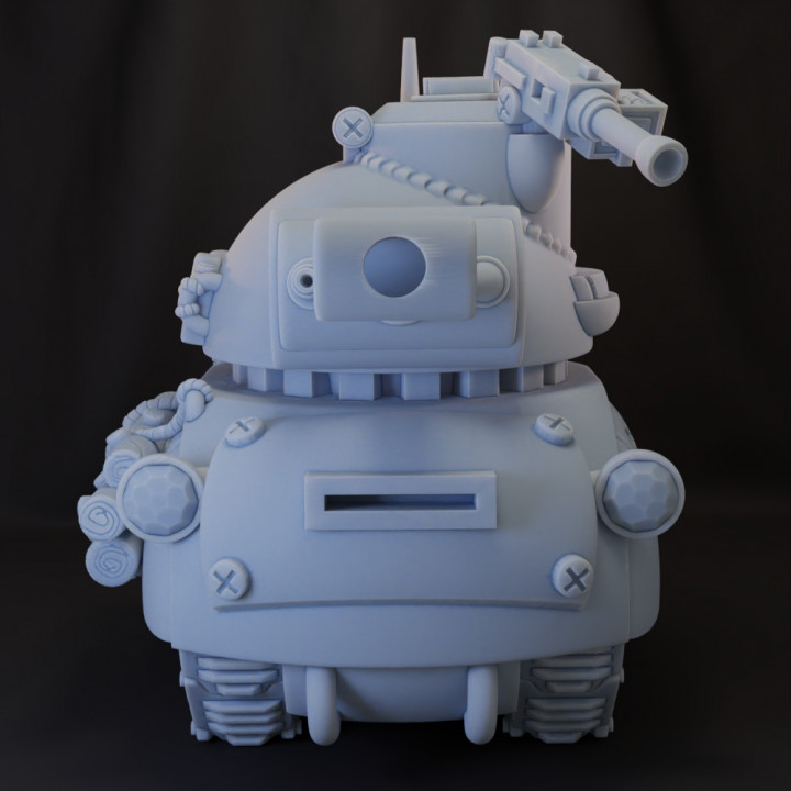 3D Printable Kobold Tank 3 by The Cackling Kobold Company