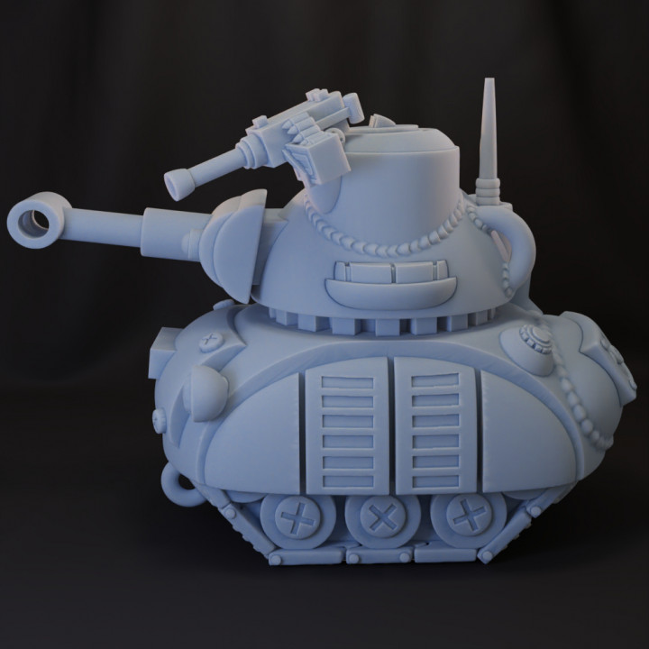 3D Printable Kobold Tank 3 by The Cackling Kobold Company