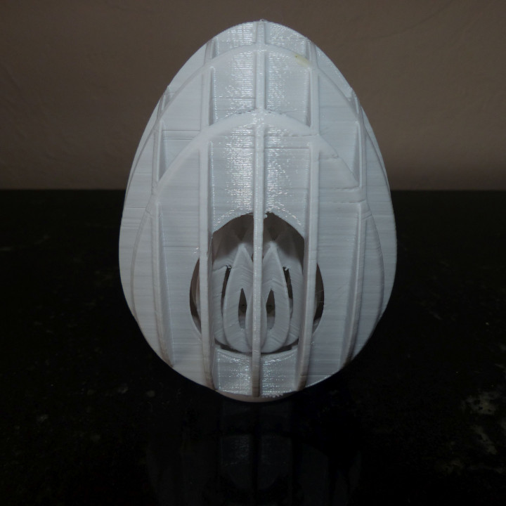 3D Printable Easter Egg by Michael Pfister