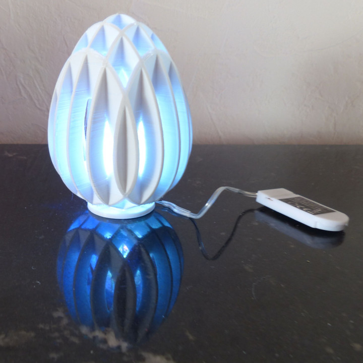 3D Printable Easter Egg by Michael Pfister