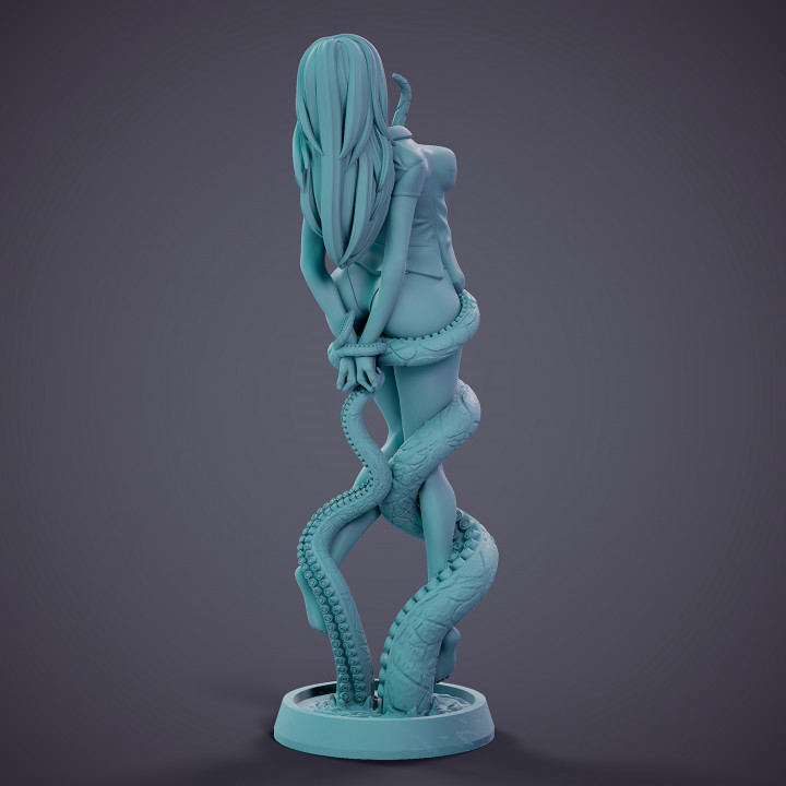 3D Printable Tentacle attack / b by Chagarin
