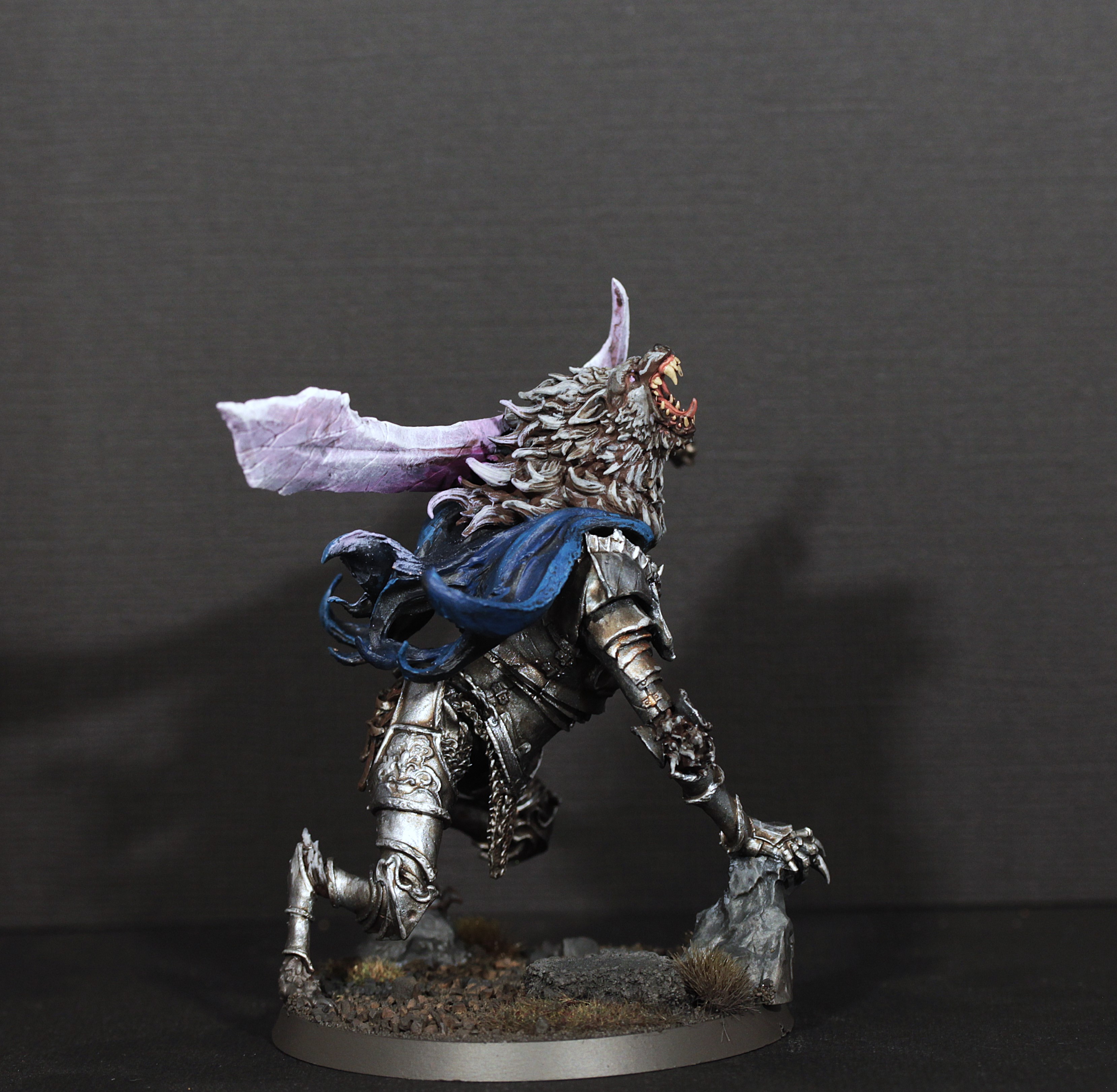 3D Printable Knight of the Gravid Moon | Calden Keep | Werewolf by ...