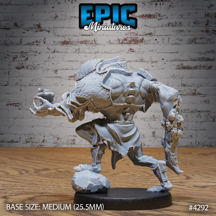 3D Printable Hell Guardian Attack / Ancient Demon / Evil Minion ...