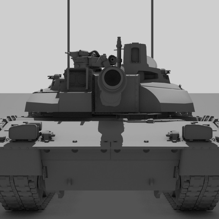3D Printable Leclerc AZUR by The Military Industrial Complex