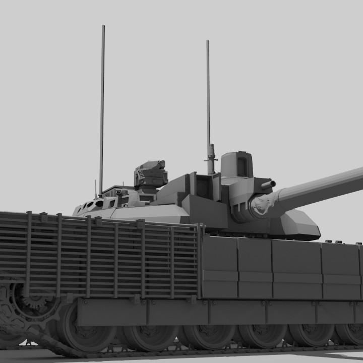 3D Printable Leclerc AZUR by The Military Industrial Complex