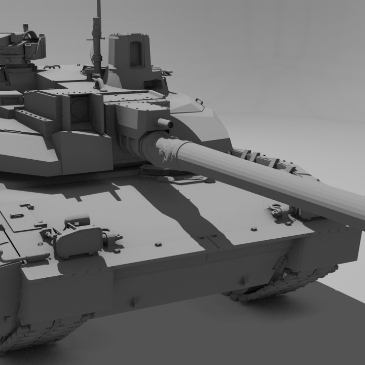 3D Printable Leclerc AZUR by The Military Industrial Complex
