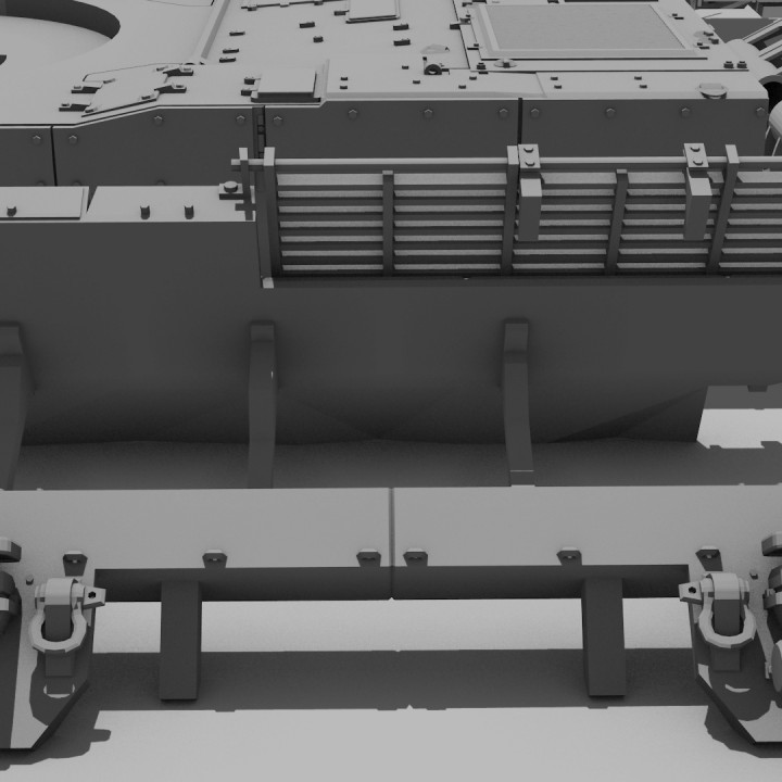 3D Printable Leclerc AZUR by The Military Industrial Complex