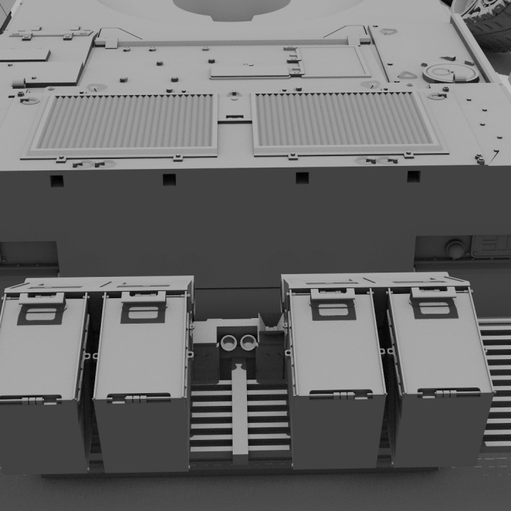 3D Printable Leclerc AZUR by The Military Industrial Complex