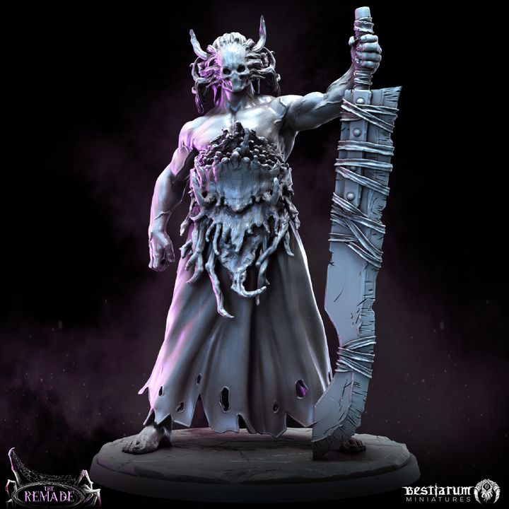 3D Printable Royal Guard Remade Elf x2 by Bestiarum Miniatures