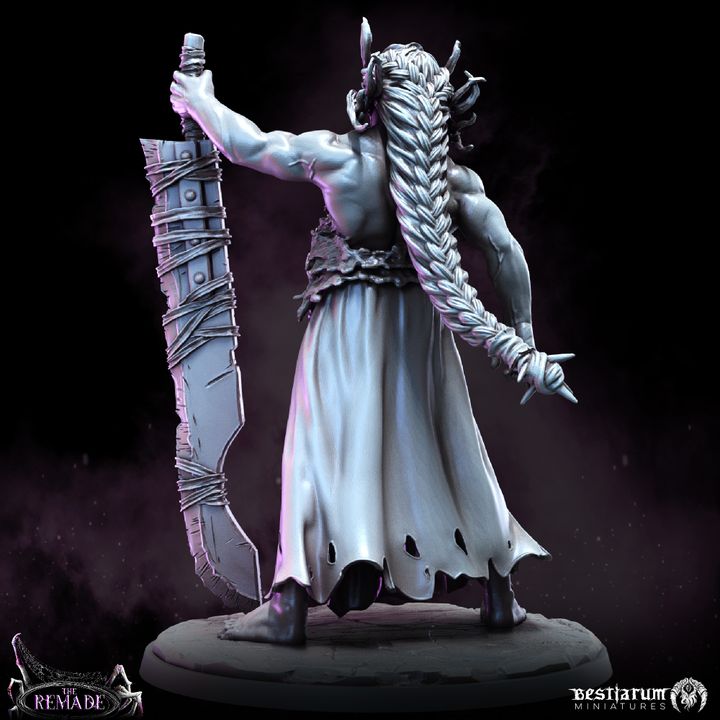 3D Printable Royal Guard Remade Elf x2 by Bestiarum Miniatures