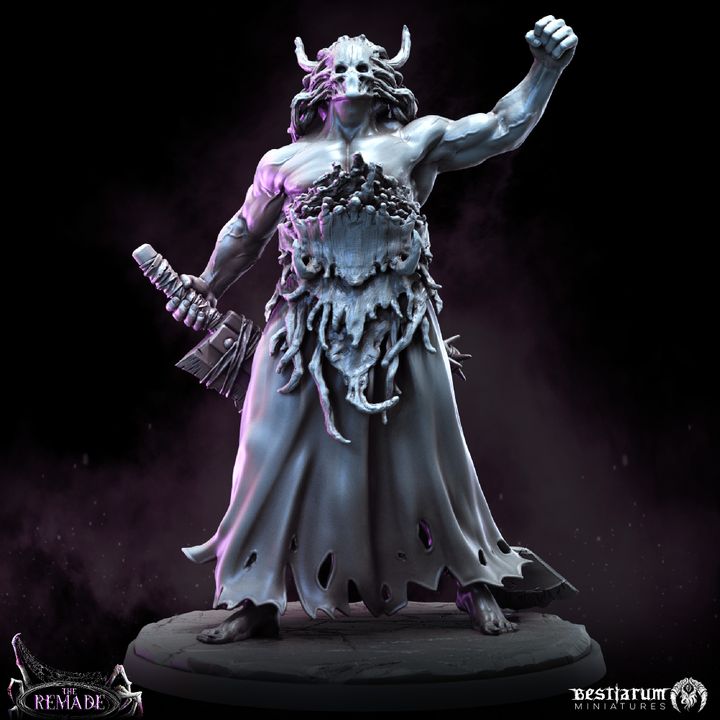 3D Printable Royal Guard Remade Elf x2 by Bestiarum Miniatures