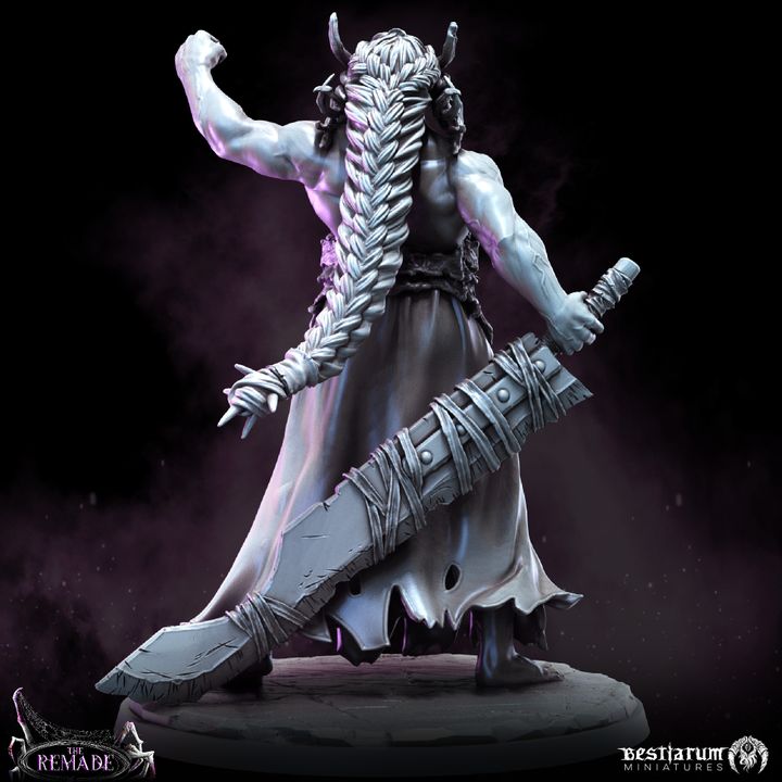 3D Printable Royal Guard Remade Elf x2 by Bestiarum Miniatures