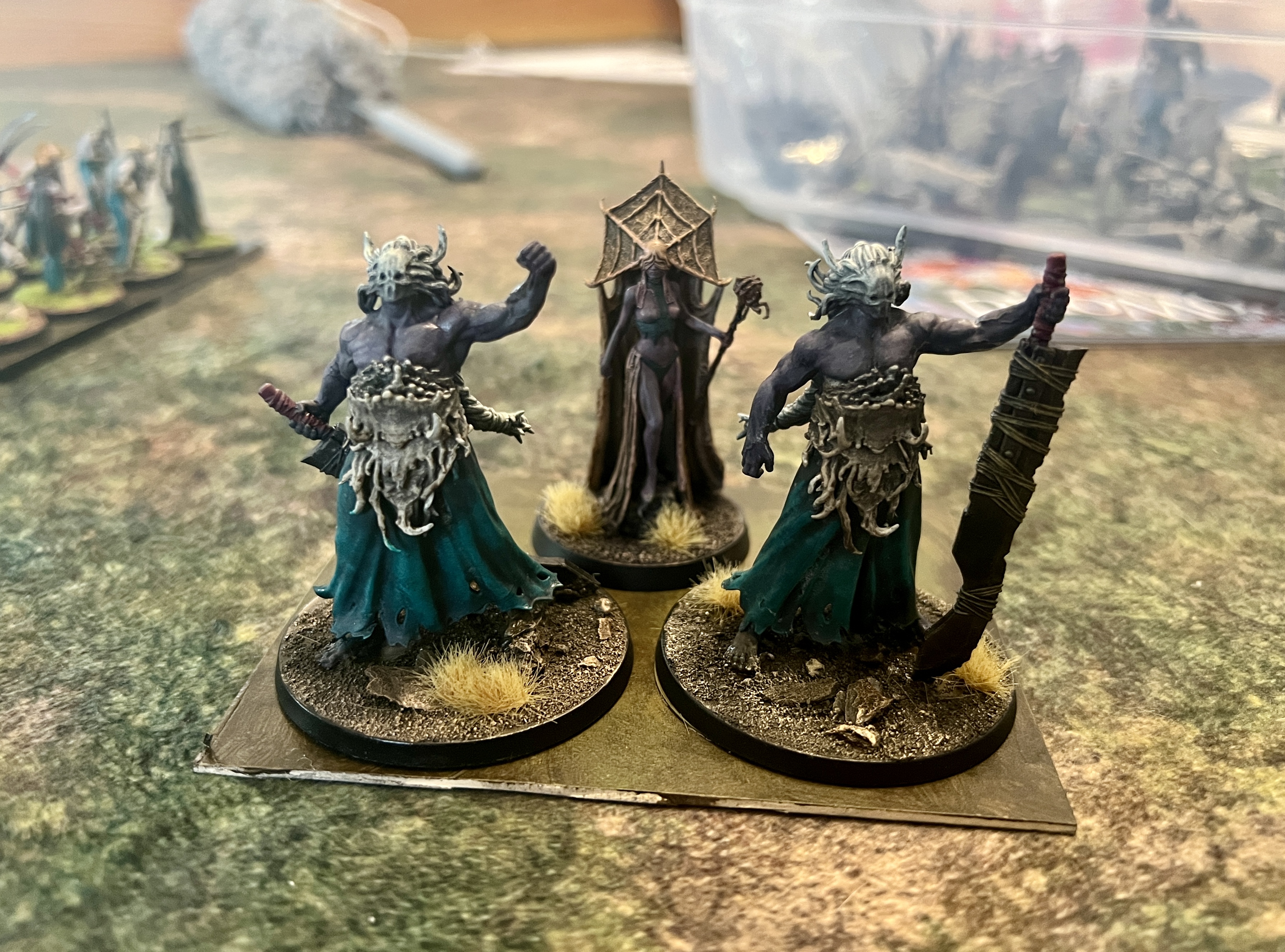 3D Printable Royal Guard Remade Elf x2 by Bestiarum Miniatures