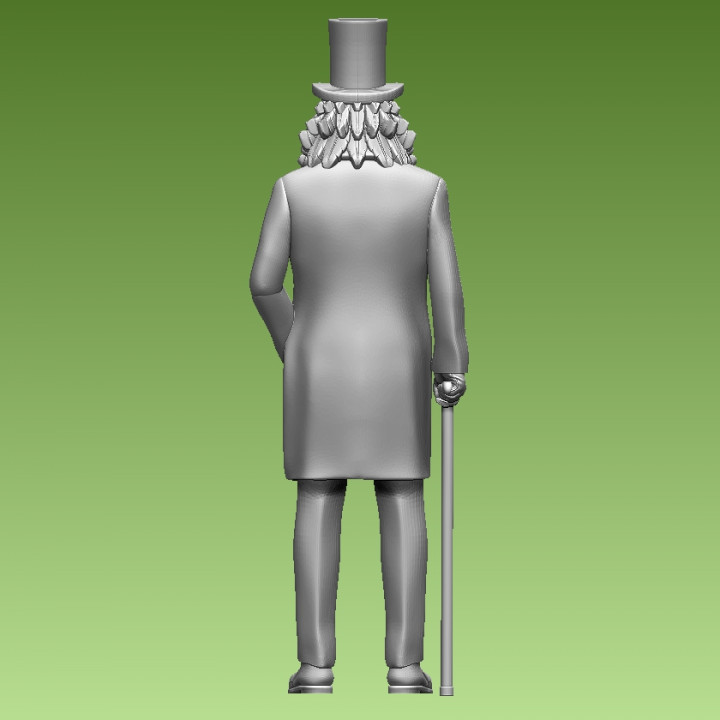 3D Printable eagle man by Dmitry Tishchenkov