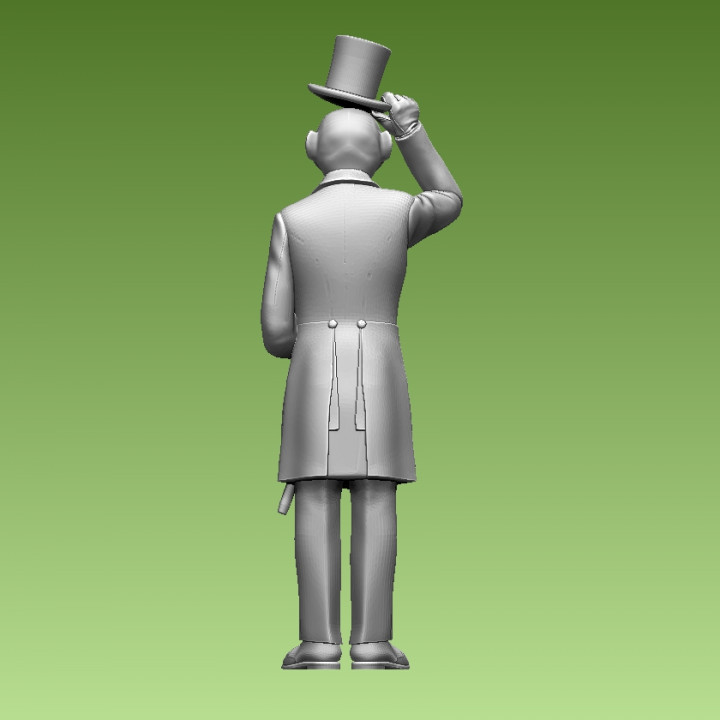 3D Printable monkey man by Dmitry Tishchenkov