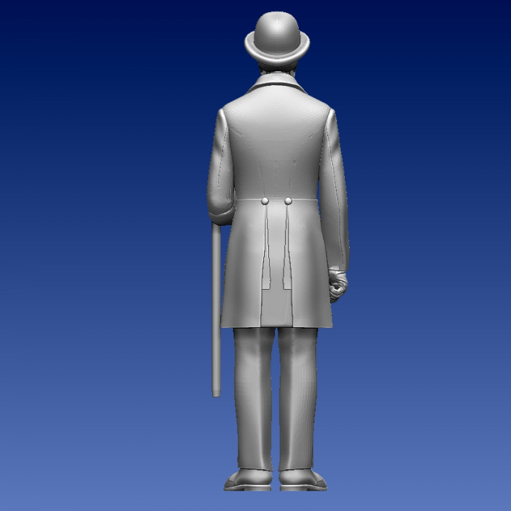 3D Printable skeleton man by 3Dimontis