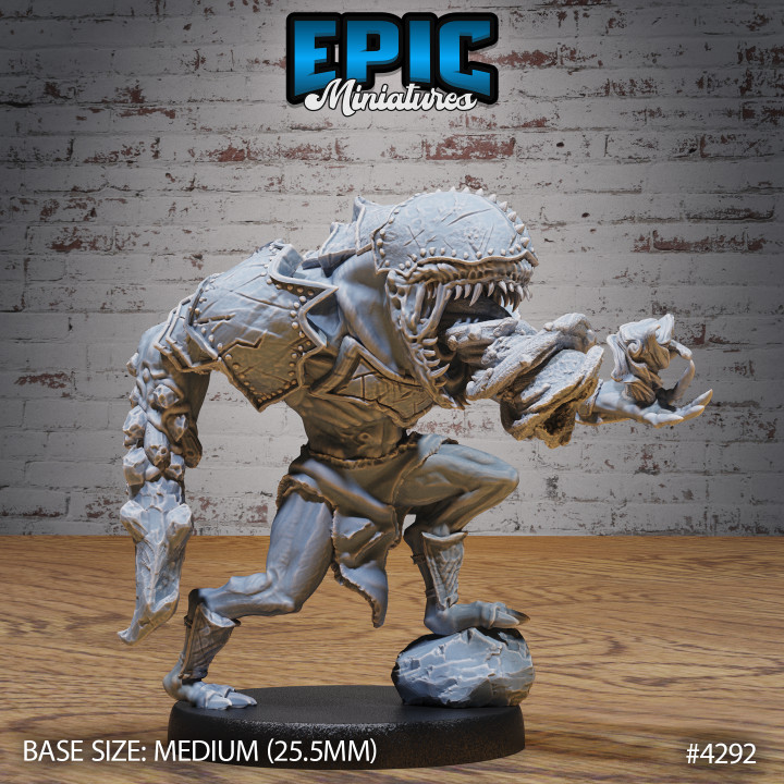 3D Printable Hell Guardian Set / Ancient Demon / Evil Minion / Demonic ...