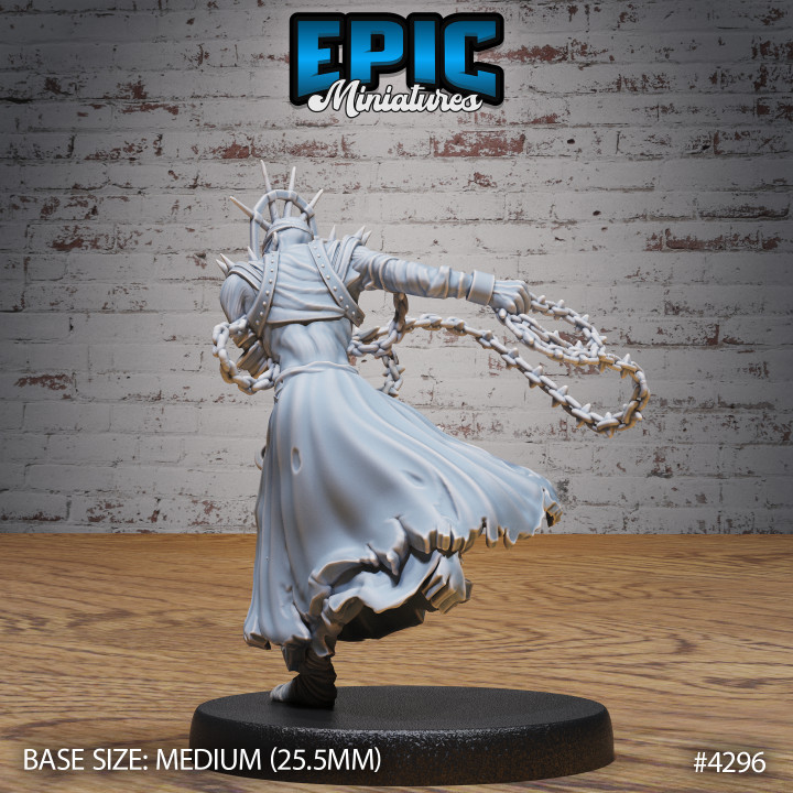 3D Printable Chain Demon Attack / Ancient Hell Lord / Abyss Devil ...