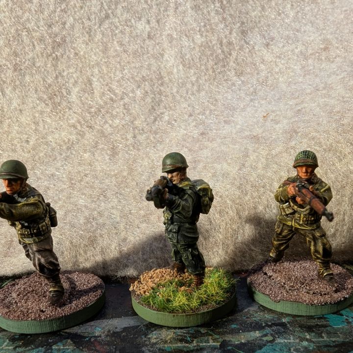 3D Print of 41st Armored Infantry Regiment by tomobrien2