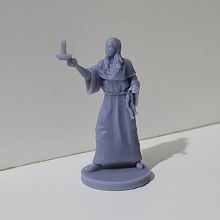 3D Printable Nun by Vanquish the Darkness