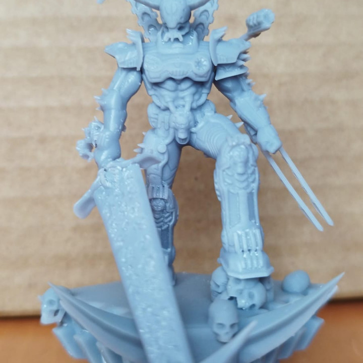 3D Printable Hellwalker by PoorlyDrawnMonkesWonderroom