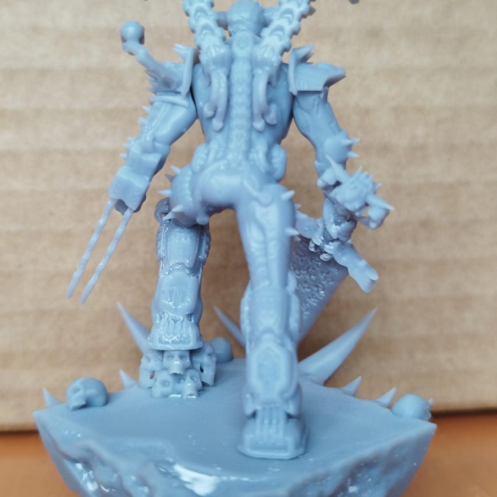 3D Printable Hellwalker by PoorlyDrawnMonkesWonderroom