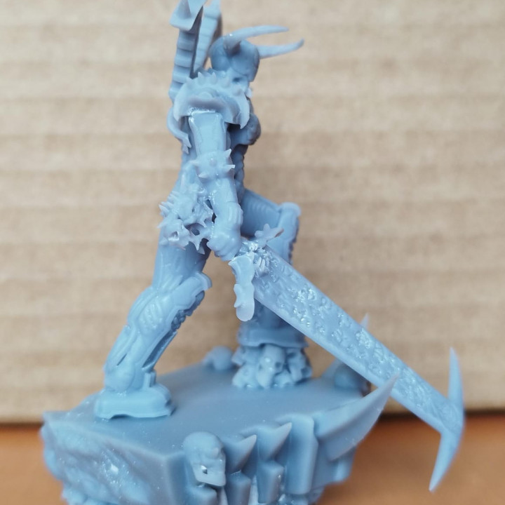 3D Printable Hellwalker by PoorlyDrawnMonkesWonderroom