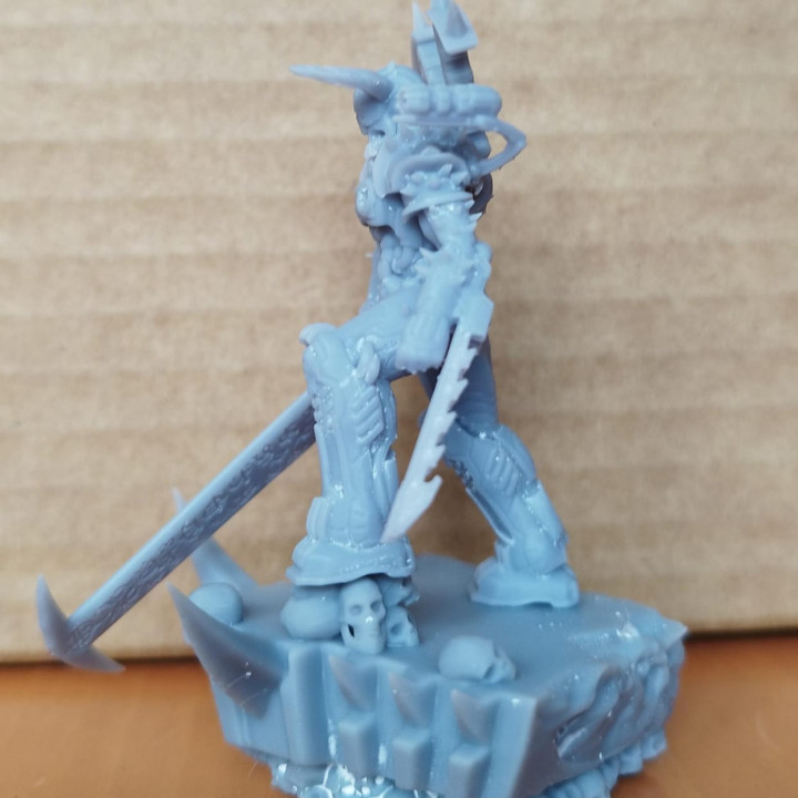 3D Printable Hellwalker by PoorlyDrawnMonkesWonderroom