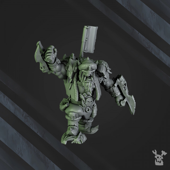 3D Printable Porkaz Grork by dakkadakka.store