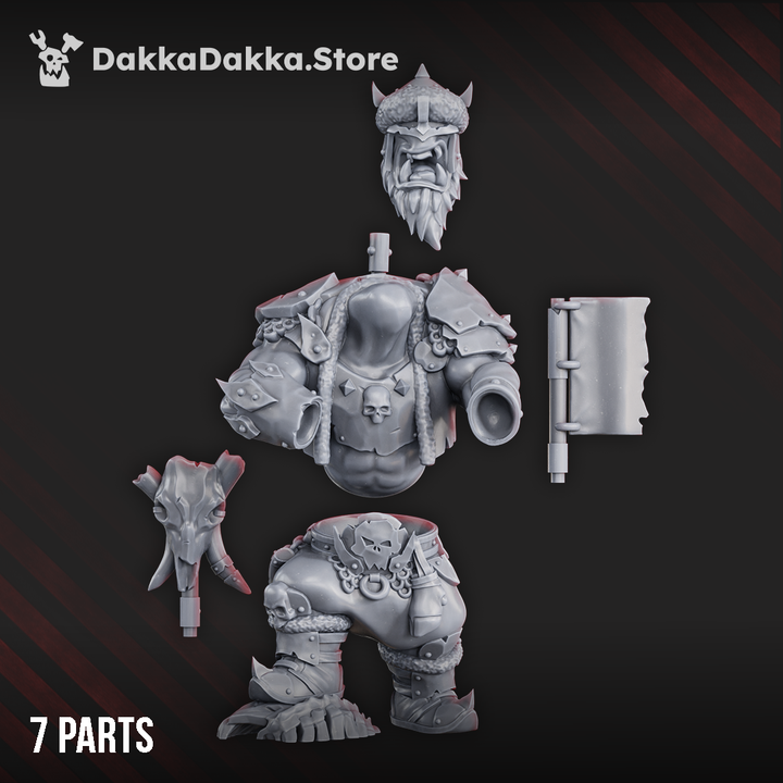 3D Printable Porkaz Grork by dakkadakka.store
