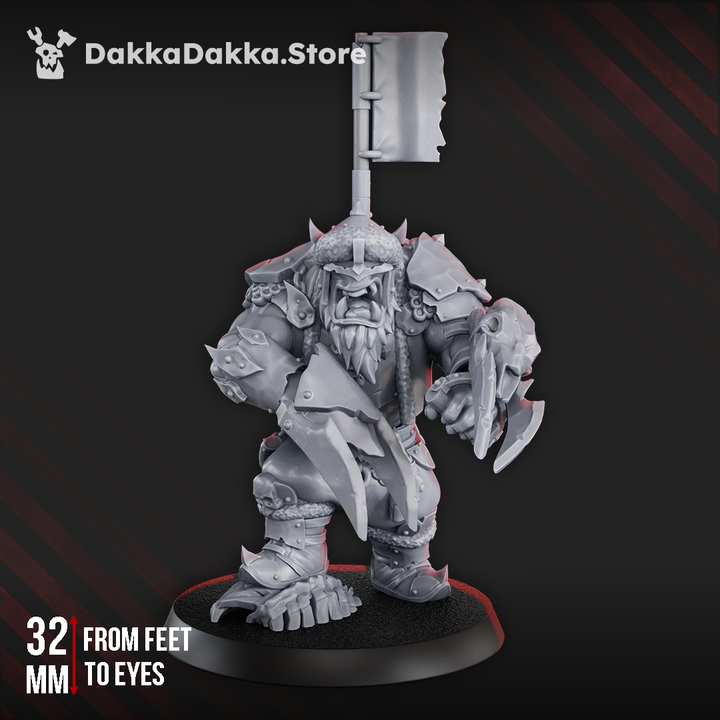 3D Printable Porkaz Grork by dakkadakka.store