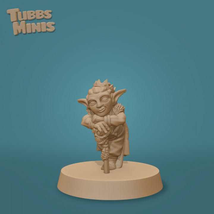 3D Printable Goblin Bosses - Classic Monsters - Fantasy Miniatures by ...