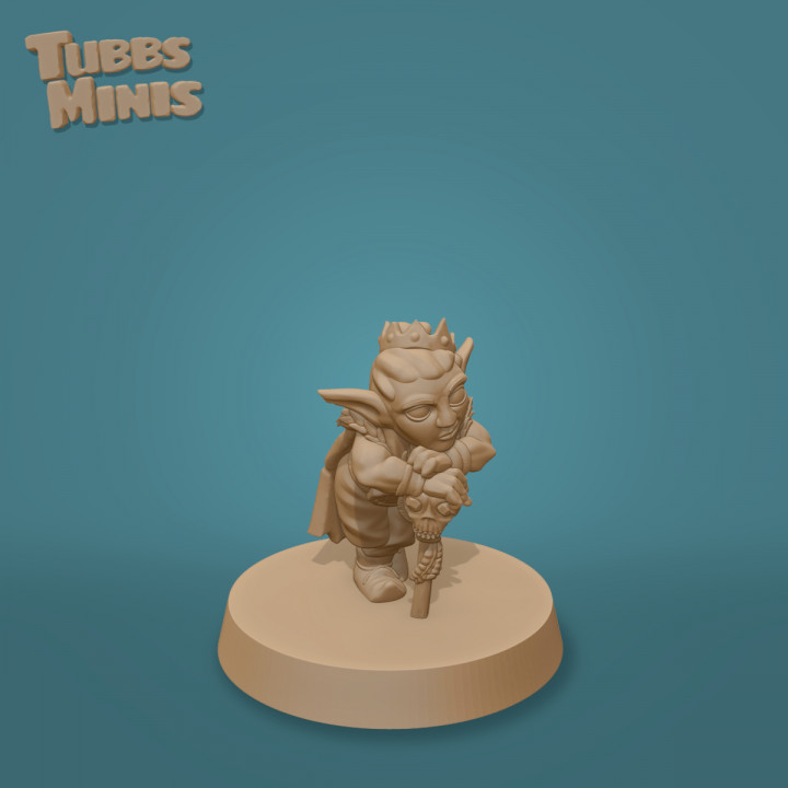 3D Printable Goblin Bosses - Classic Monsters - Fantasy Miniatures by ...