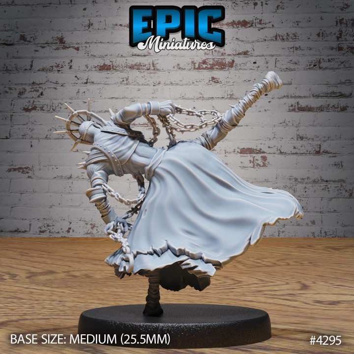 3D Printable Chain Demon Set / Ancient Hell Lord / Abyss Devil Warrior ...