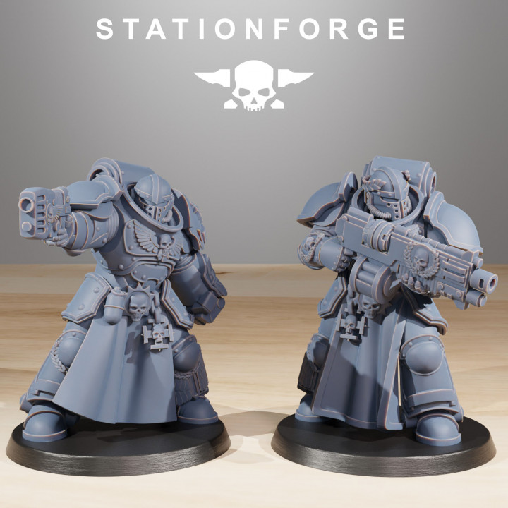 3D Printable Socratis Elites by Station Forge